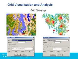 Explore new dimensions with MapInfo Vertical Mapper | PPT