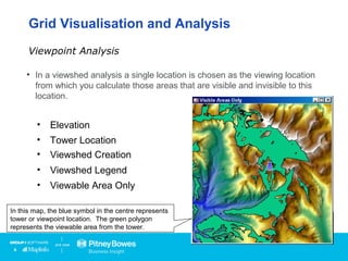 Explore new dimensions with MapInfo Vertical Mapper | PPT