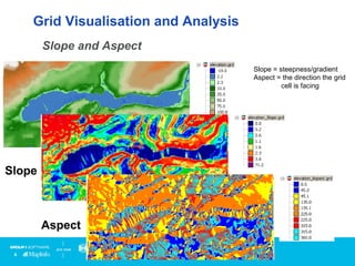 Explore new dimensions with MapInfo Vertical Mapper | PPT