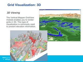 Explore new dimensions with MapInfo Vertical Mapper | PPT