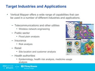 Explore new dimensions with MapInfo Vertical Mapper | PPT