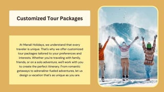 Explore Our Services at Manali Holidays.pptx