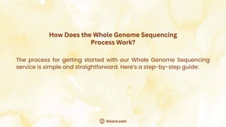 Explore Our Whole Genome Sequencing Service Today.pdf