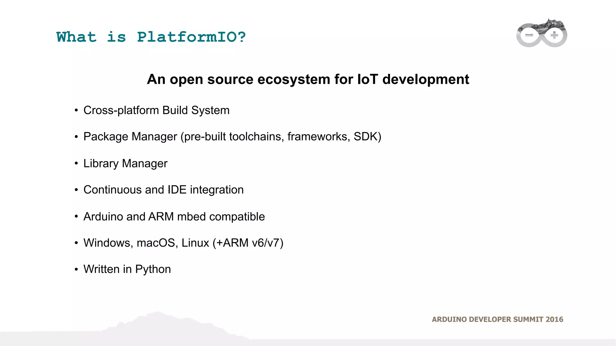 Explore the new development instruments for Arduino with PlatformIO ecosystem | PDF | Operating ...