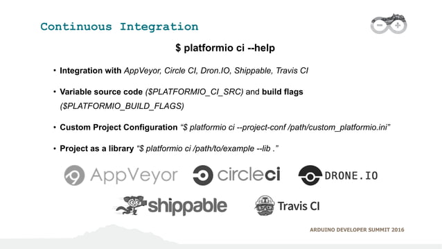 Explore The New Development Instruments For Arduino With Platformio