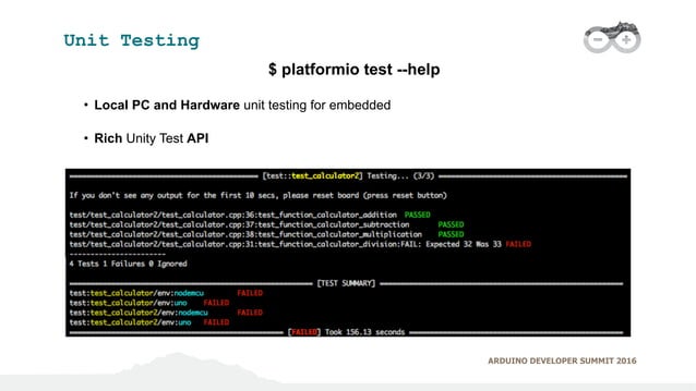 Explore The New Development Instruments For Arduino With Platformio