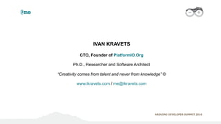Explore the new development instruments for Arduino with PlatformIO ecosystem | PDF | Operating ...