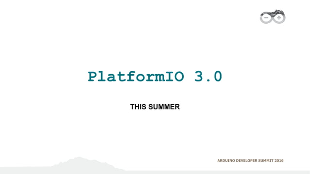 Explore The New Development Instruments For Arduino With Platformio