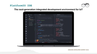 Explore the new development instruments for Arduino with PlatformIO ecosystem | PDF | Operating ...