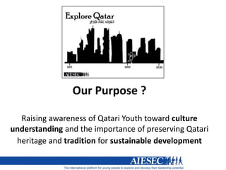 Explore Qatar - History and Impact of Qatar | PPTX