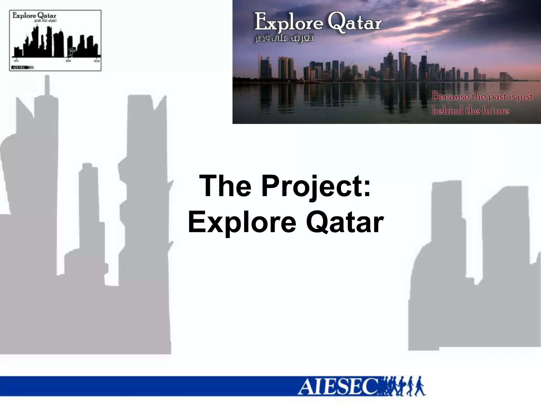 Explore Qatar - Youth toward Qatar National Vision 2030 | PPTX | Small ...