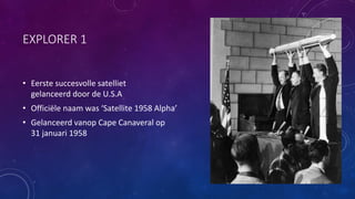 Explorer 1 | PDF | Space and Astronomy | Science