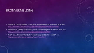 Explorer 1 | PDF | Space and Astronomy | Science