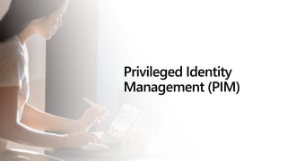 Explore RBAC and PIM in M365 | PPT