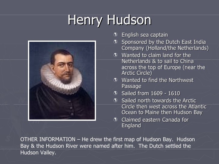 Explorer Biographies