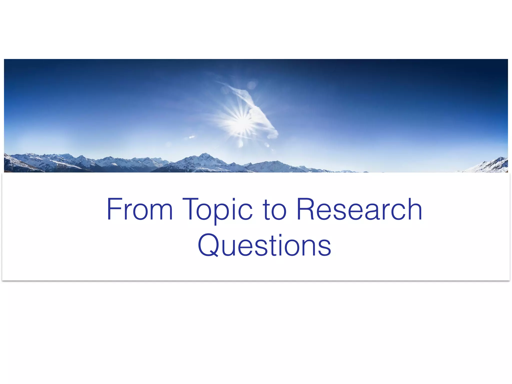 Explore Research Questions | PDF | Educational Assessment | Education
