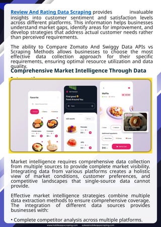 Explore Restaurant And Grocery App Data API Solutions.pptx