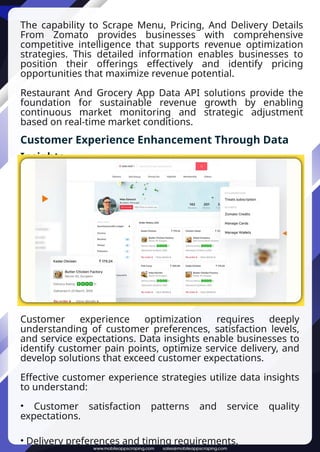 Explore Restaurant And Grocery App Data API Solutions.pptx