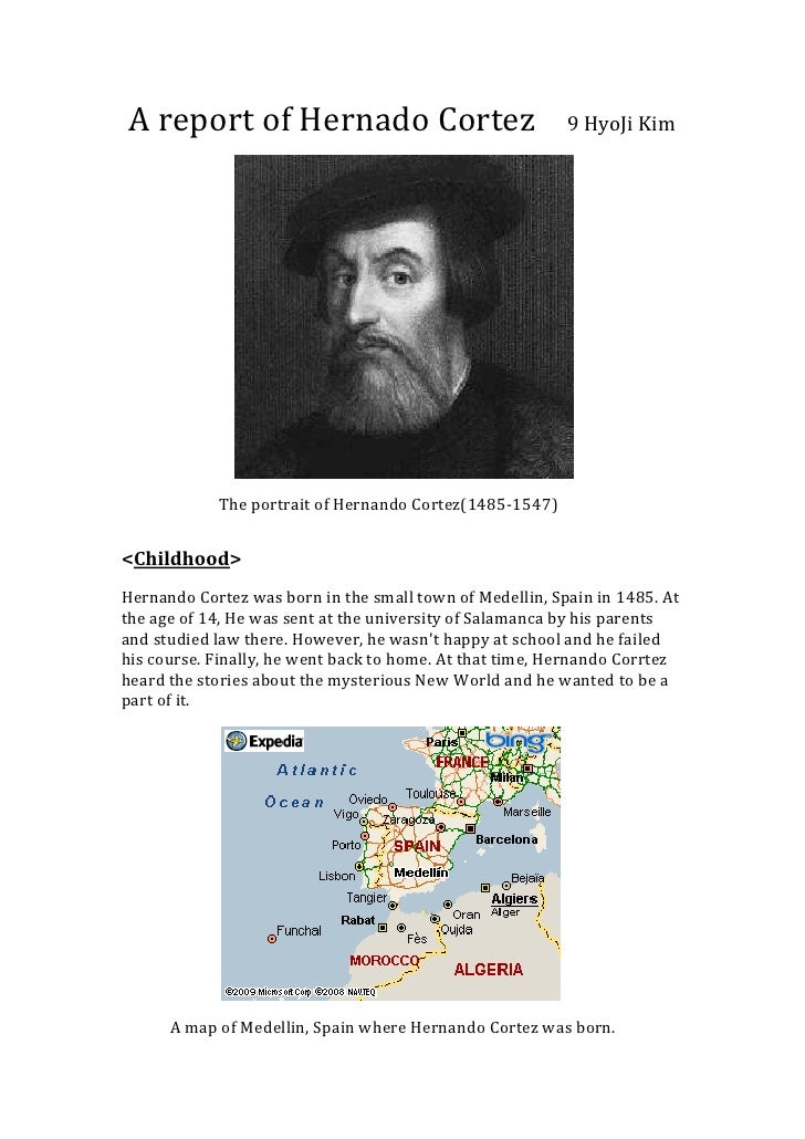 Hernando Cortes Explorer