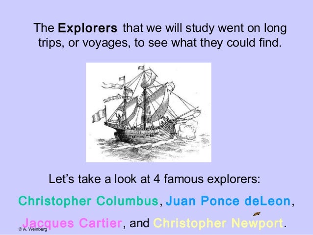 Explorers Intro