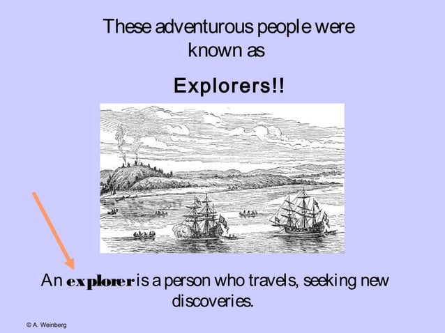 Explorers PowerPoint | PPT