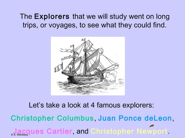 Explorers PowerPoint | PPT