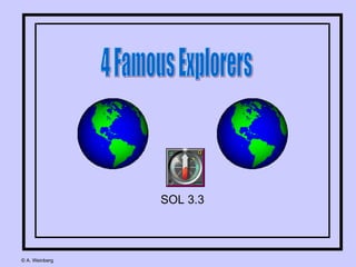 Famous Explorers of the 15th-16th Centuries | PPT