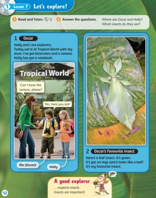 Explorers 3 Sample Pages Pdf Beekeeping Hobbies Interests