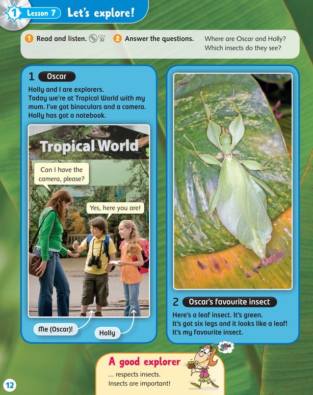 Explorers 3 sample pages | PDF