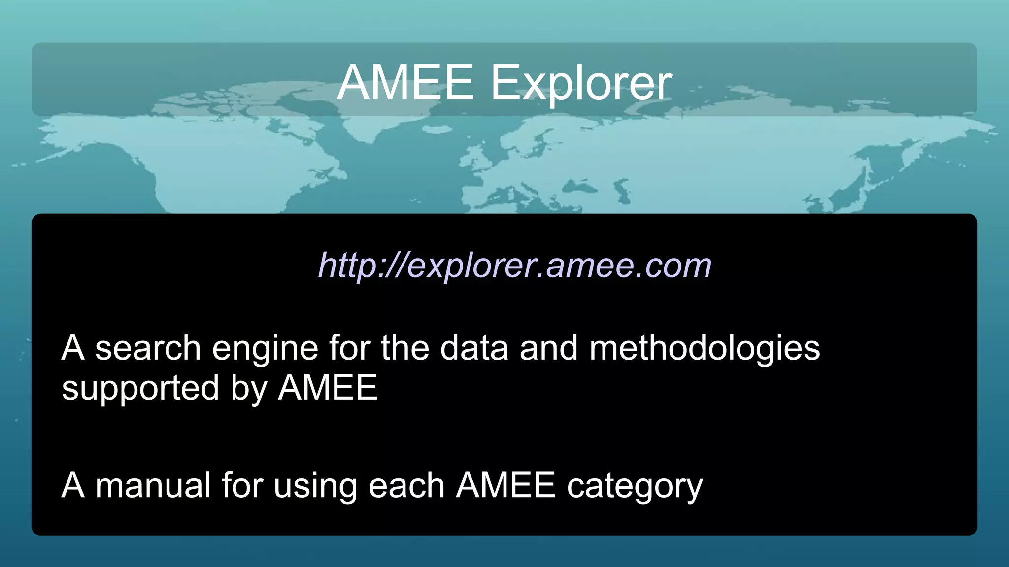 Explorer screencast | ODP