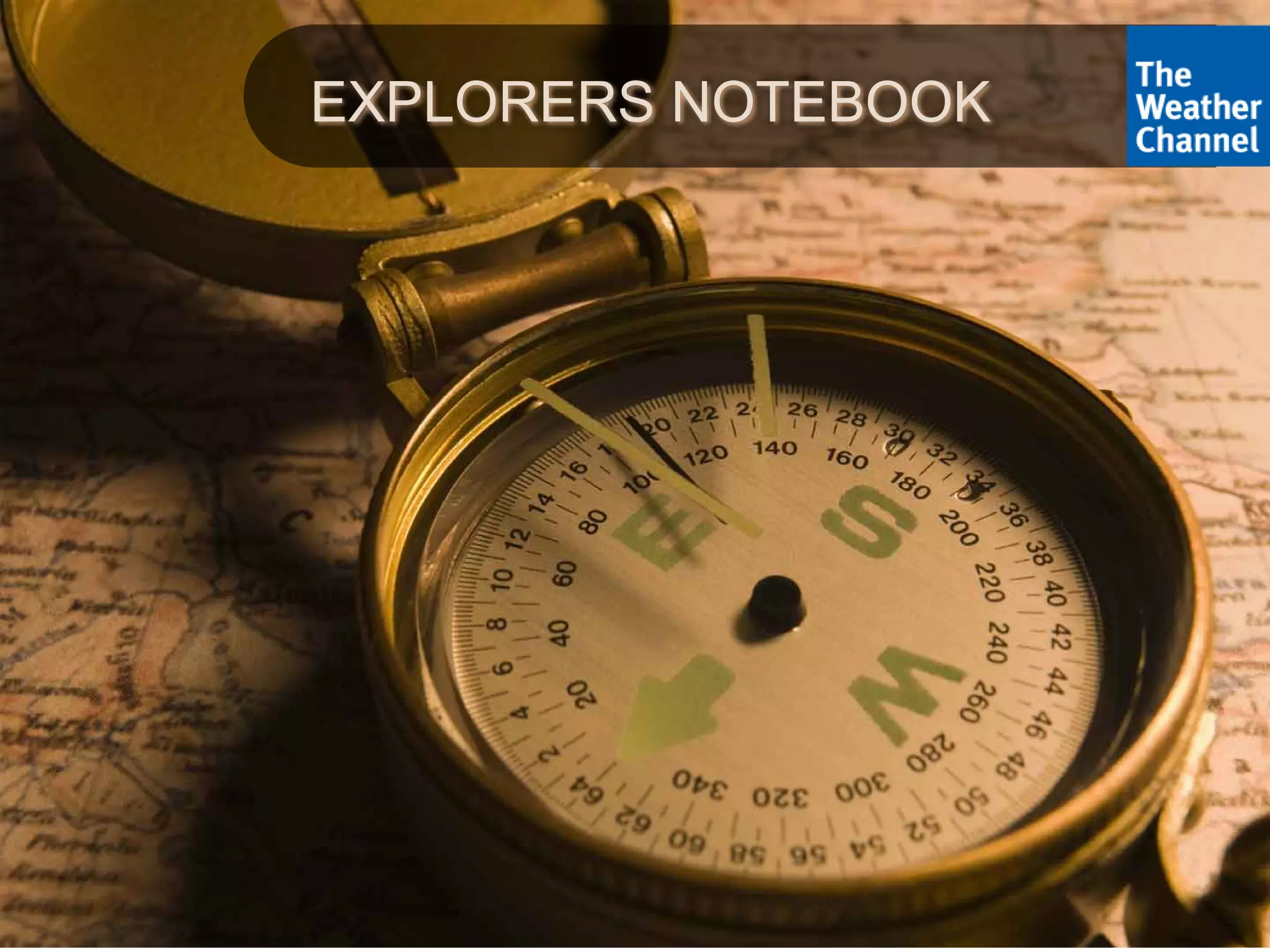 Explorers Notebook | PDF