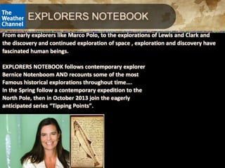 Explorers Notebook | PDF