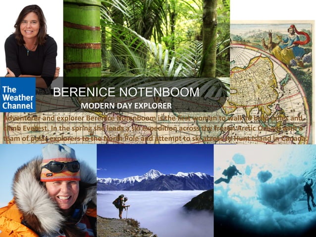 Explorers Notebook | PDF | Polar Travel | Travel Locations