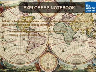 Explorers Notebook | PDF
