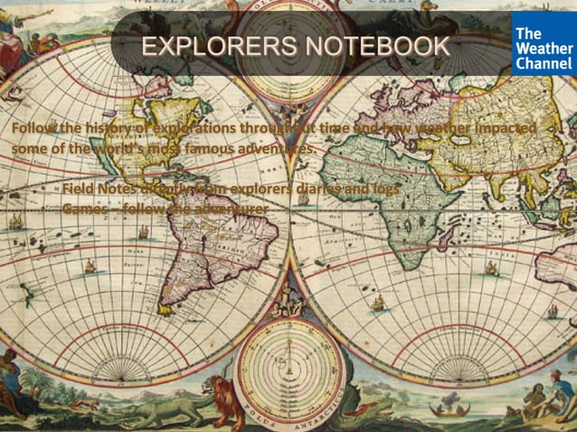 Explorers Notebook | PDF | Polar Travel | Travel Locations