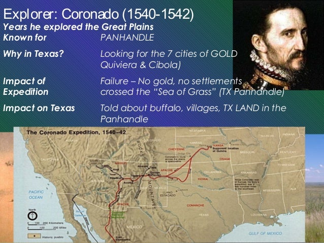 Early Spanish Explorers In Texas