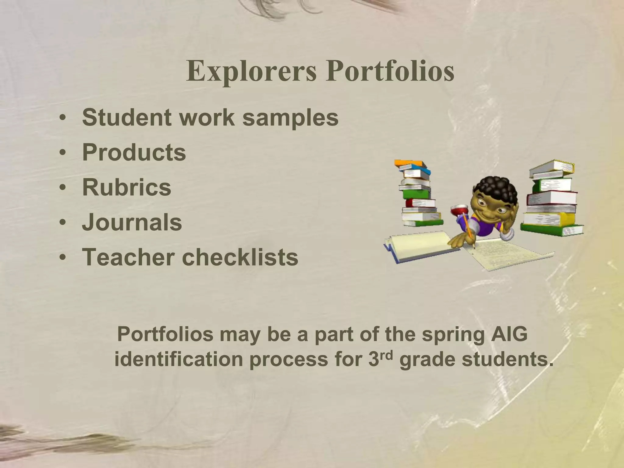 Explorers power point presentation | PPTX