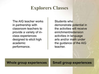 Explorers power point presentation | PPTX