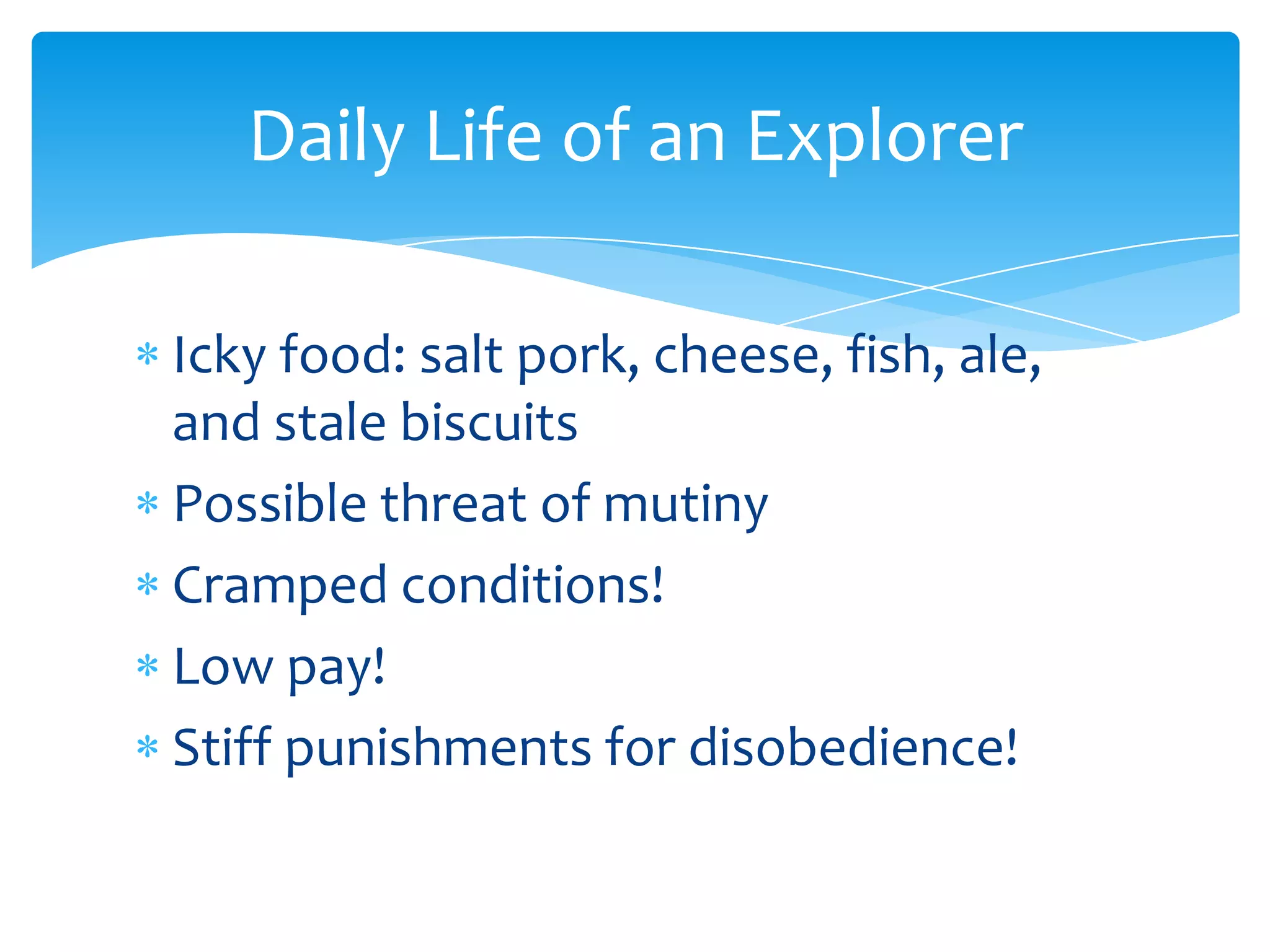 Explorers ppt | PPTX