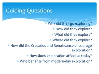 Explorers ppt | PPTX