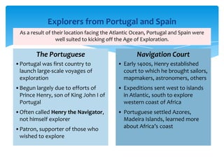 Explorers ppt | PPTX