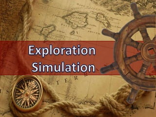 Explorers simulation day 1 | PPT