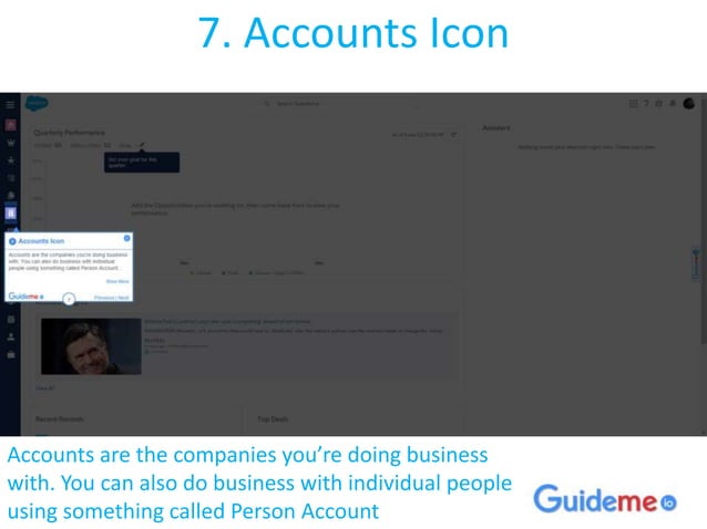 Explore Salesforce lightning user interface | PPTX | Operating Systems ...