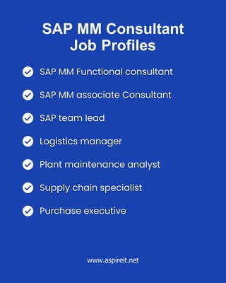 Explore everything about SAP Material Management Module | PDF