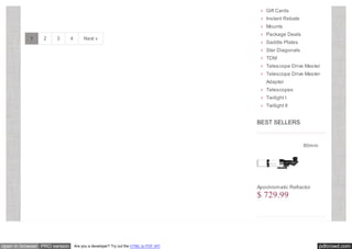 yepieces | Explore Scientific USA | PPT