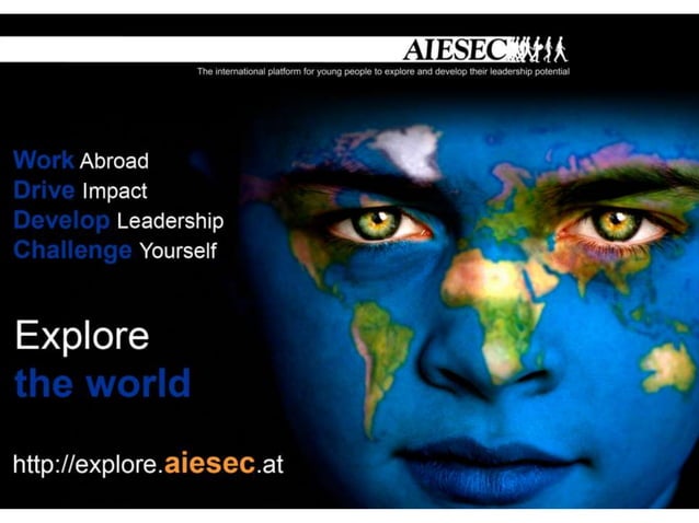 AIESEC Explore Program at a Glance | PPT