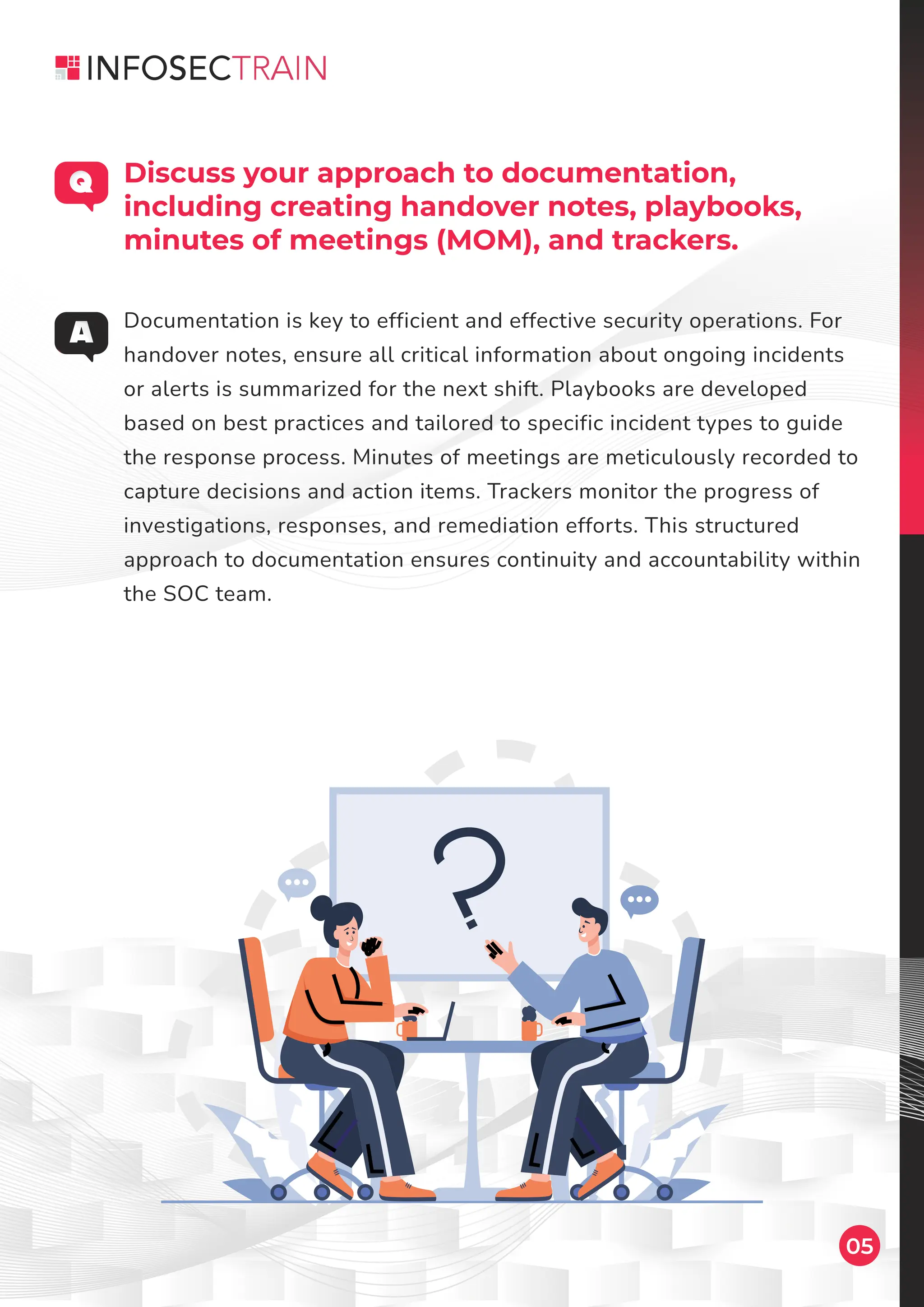 Explore SOC (Security Operations Center)-based Interview Questions to ...