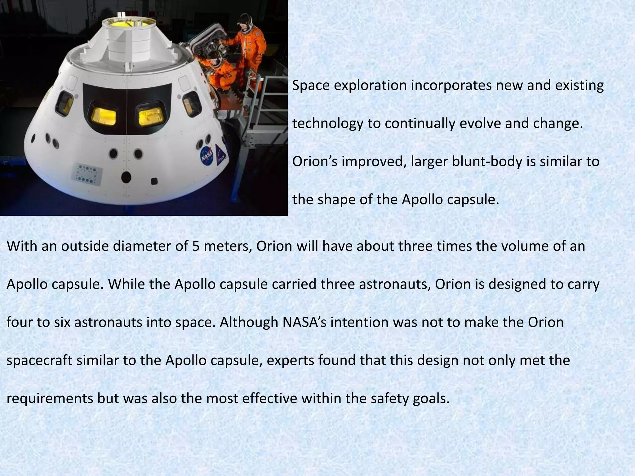 Explore space through math lesson 1 | PPTX