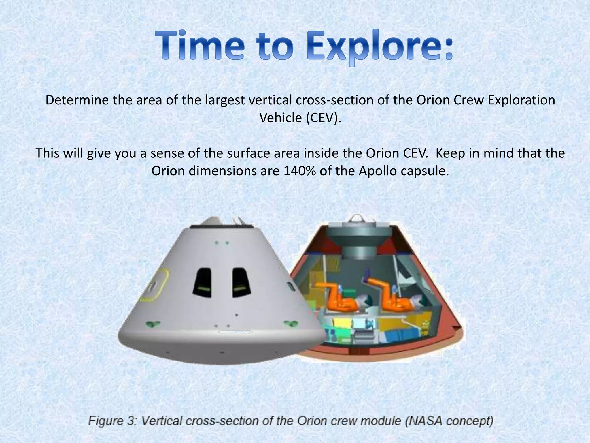 Explore space through math lesson 1 | PPTX