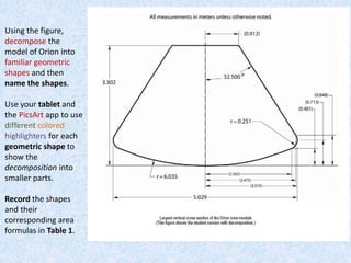 Explore space through math lesson 1 | PPTX